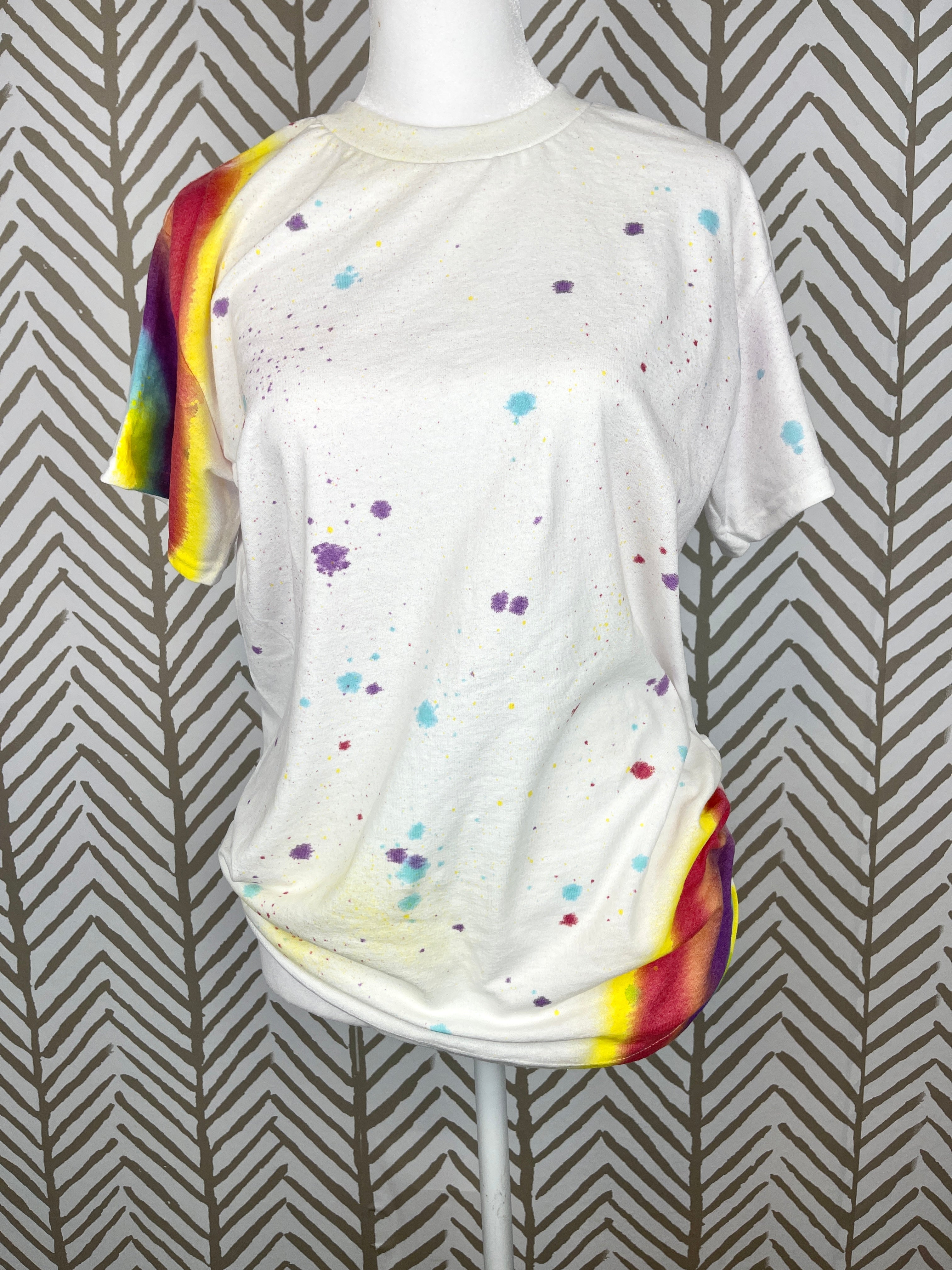 rainbow corner blank – Little Chaos Creations